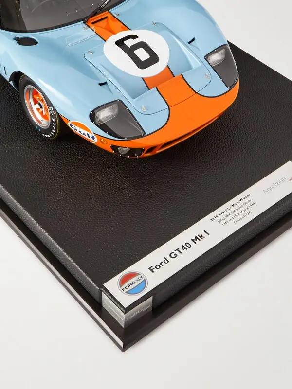 AMALGAM COLLECTION Ford Gt40 1:8 Model Car