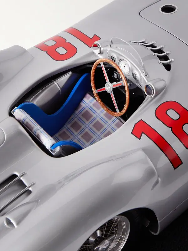 AMALGAM COLLECTION Mercedes-benz W196 Streamliner 1:8 Model Car