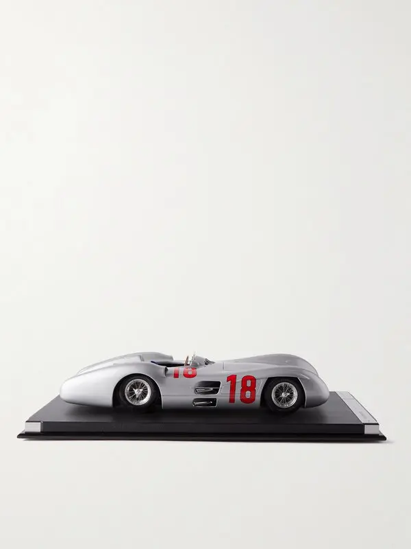 AMALGAM COLLECTION Mercedes-benz W196 Streamliner 1:8 Model Car