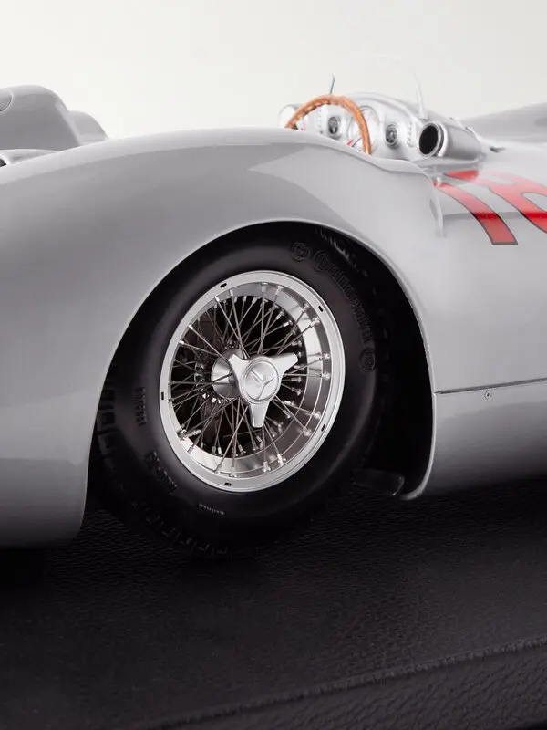 AMALGAM COLLECTION Mercedes-benz W196 Streamliner 1:8 Model Car