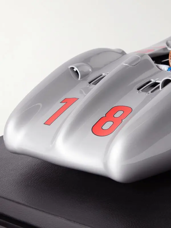 AMALGAM COLLECTION Mercedes-benz W196 Streamliner 1:8 Model Car