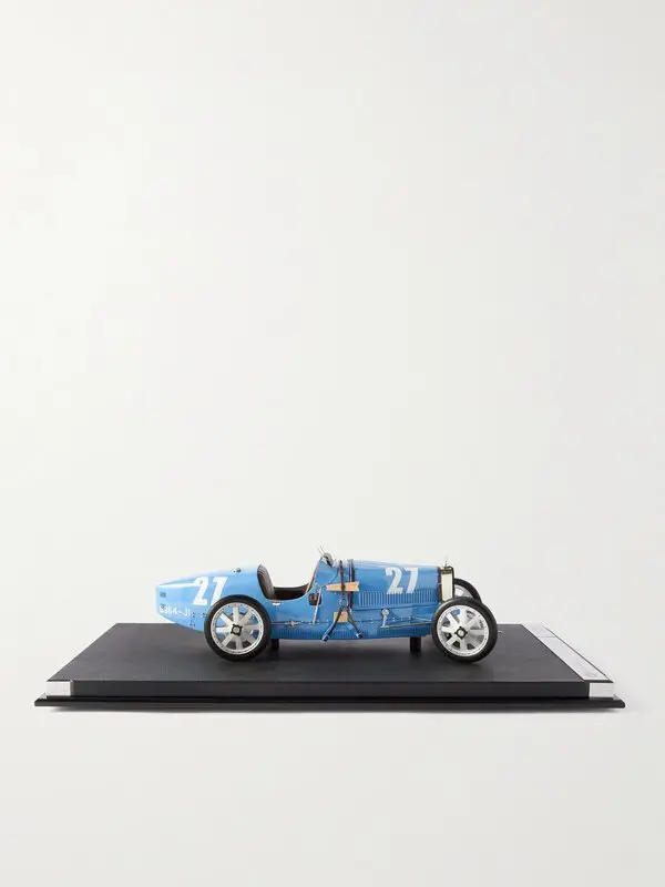AMALGAM COLLECTION Bugatti Type 35 1:8 Model Car