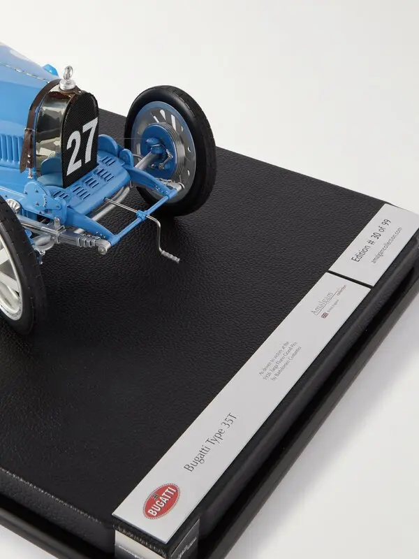 AMALGAM COLLECTION Bugatti Type 35 1:8 Model Car