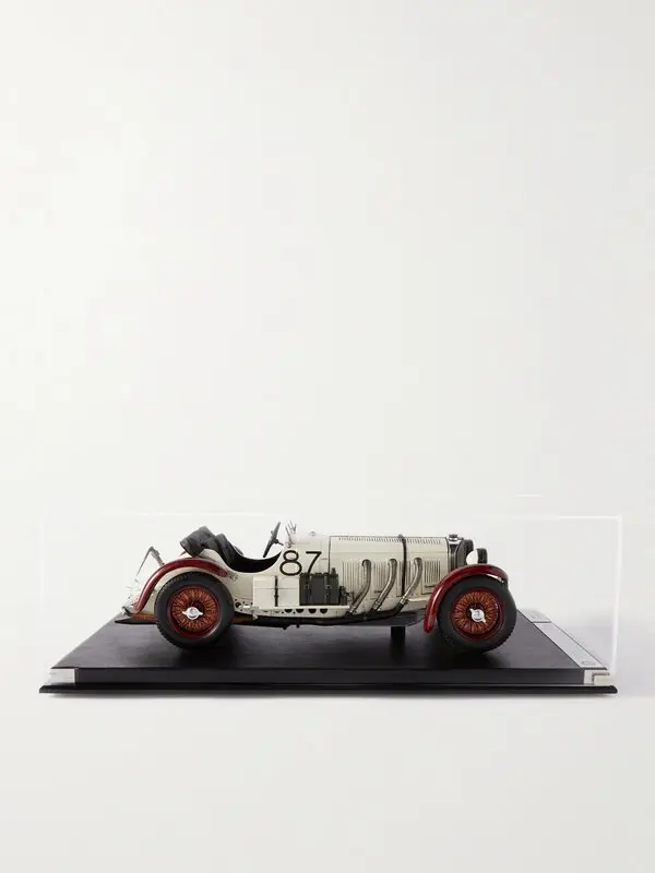 AMALGAM COLLECTION Mercedes-benz Sskl 1:8 Model Car - White