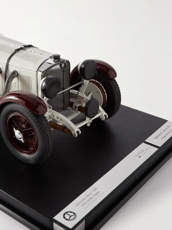 AMALGAM COLLECTION Mercedes-benz Sskl 1:8 Model Car
