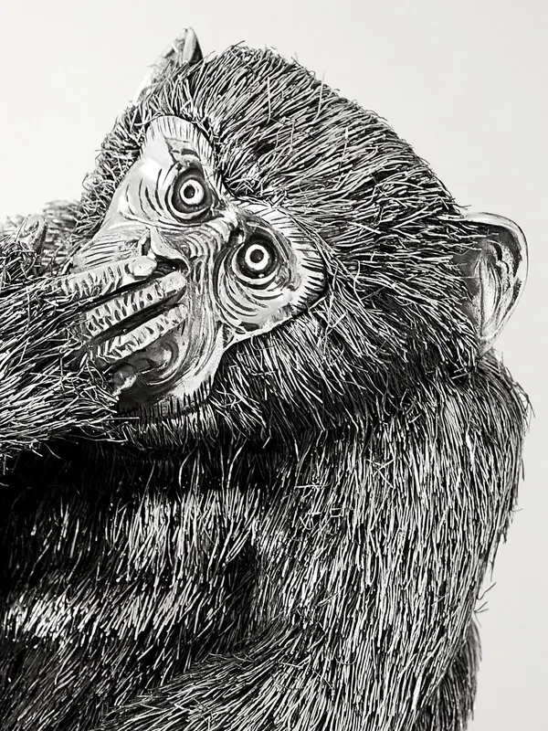 Buccellati Speak-no-evil Monkey Ornament