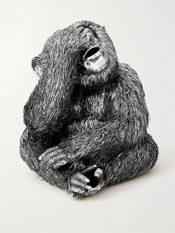 Buccellati See-no-evil Monkey Ornament