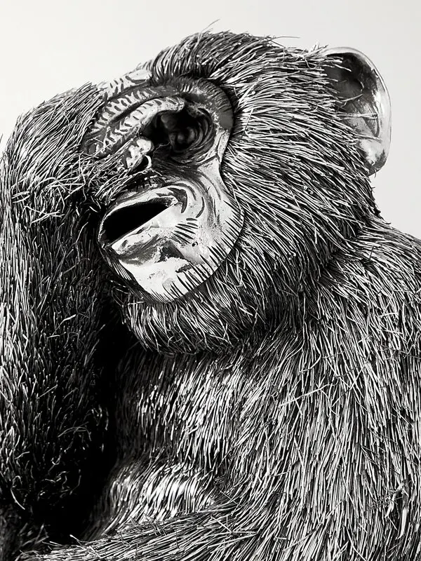 Buccellati See-no-evil Monkey Ornament