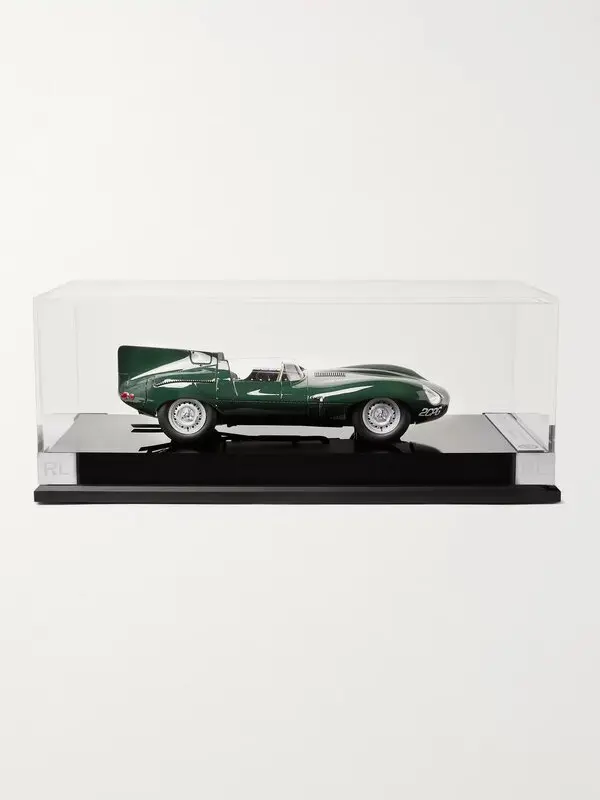 Ralph Lauren Amalgam Collection Jaguar Xkd 1:18 Model Car - Green