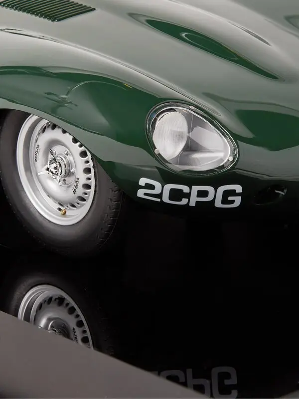 Ralph Lauren Amalgam Collection Jaguar Xkd 1:18 Model Car