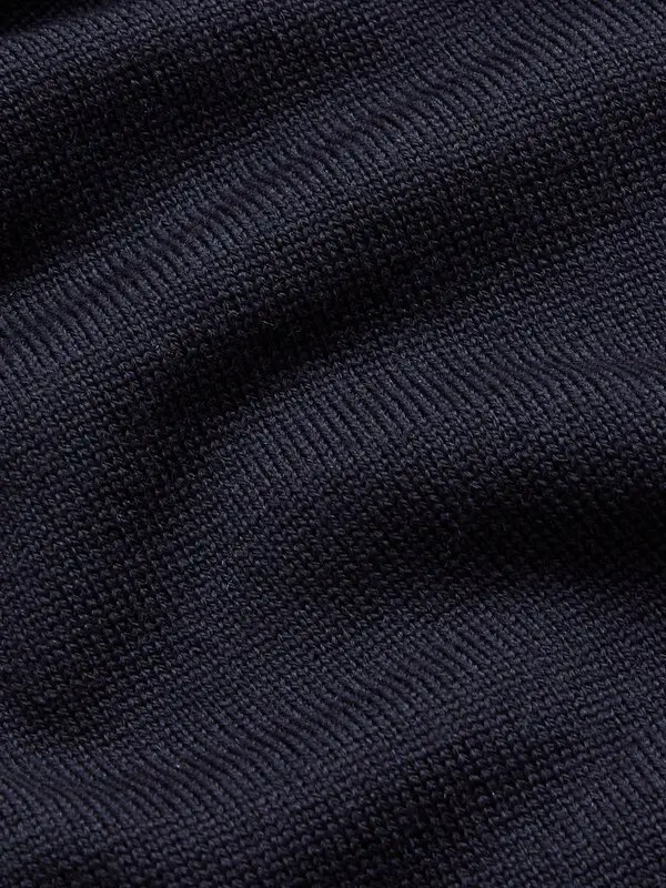 John Smedley Alston Slim-fit Merino Wool Zip-up Cardigan