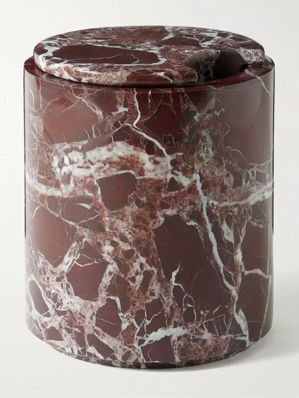 SOHO HOME Marble Ice Bucket - Red