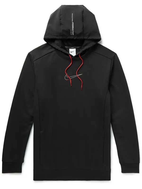 Nike Logo-print Dri-fit Hoodie