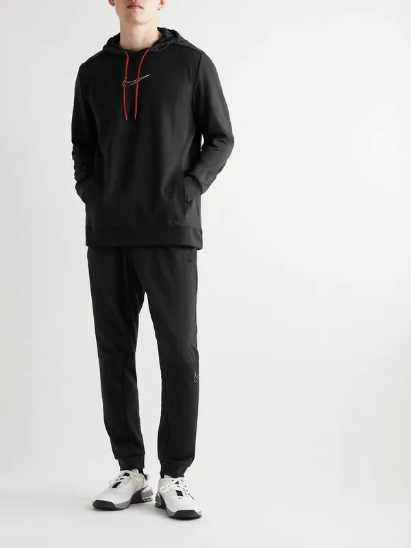 Nike Logo-print Dri-fit Hoodie
