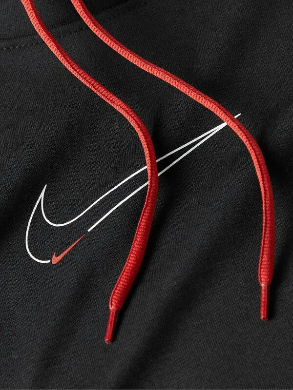 Nike Logo-print Dri-fit Hoodie