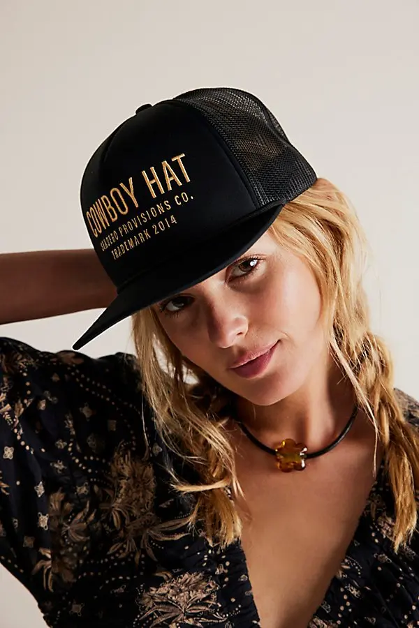 SENDERO PROVISIONS Cowboy Baseball Cap