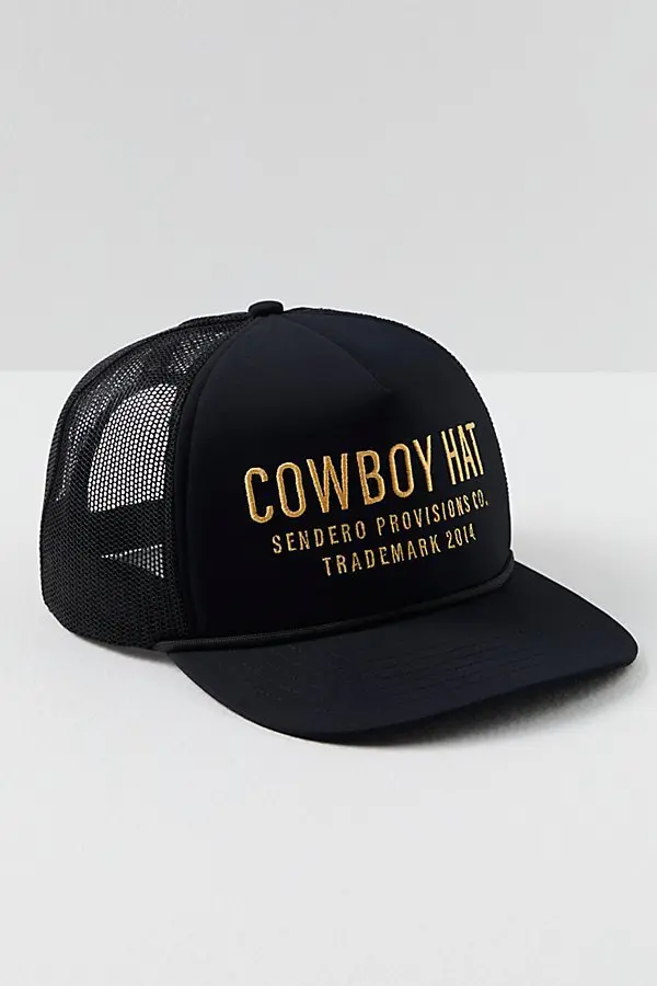 SENDERO PROVISIONS Cowboy Baseball Cap