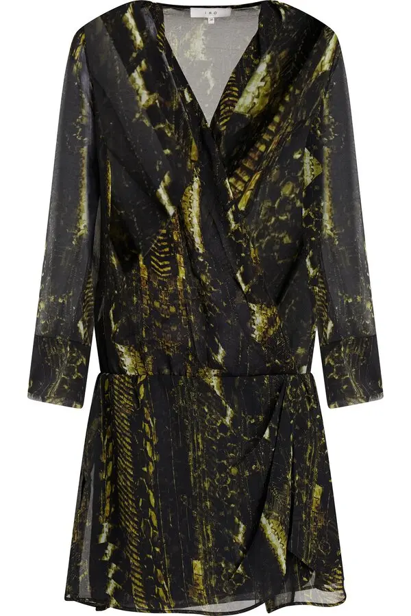 slim fit dress slacks Amazing 1975 Thea Porter Printed Burnt Gold & Black Silk Velvet Caftan –  Shrimpton Couture