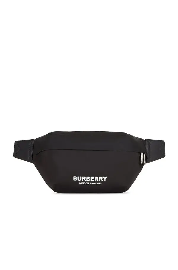 Burberry Sonny Belt Bag - Black