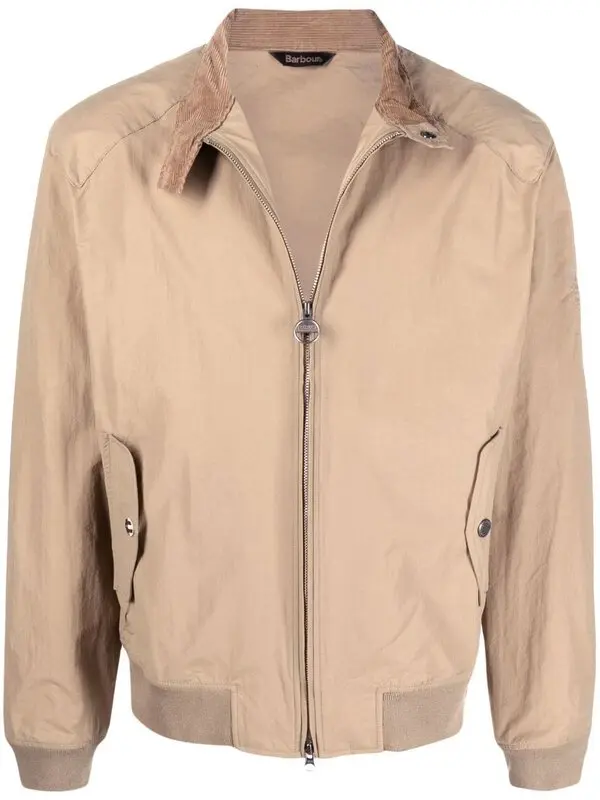 Barbour Zip-up Bomber Jacket