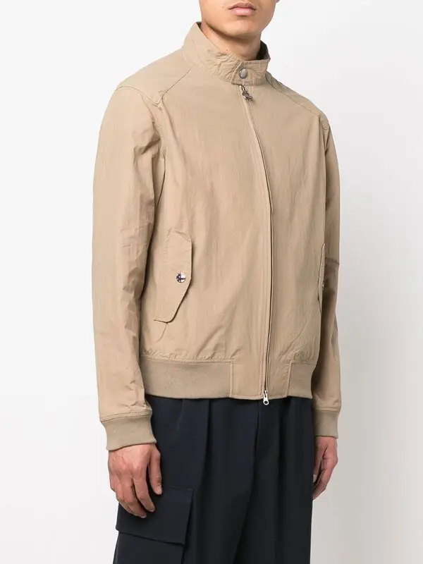 Barbour Zip-up Bomber Jacket