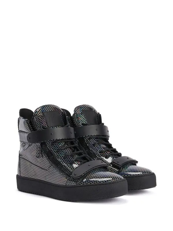 GIUSEPPE ZANOTTI Coby Mid-top Sneakers