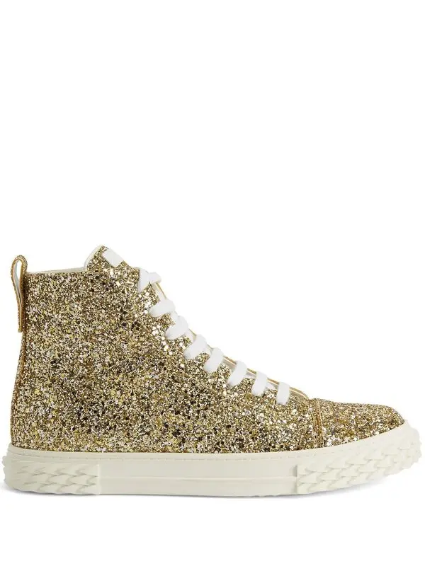 GIUSEPPE ZANOTTI Eco-blabber High-top Sneakers