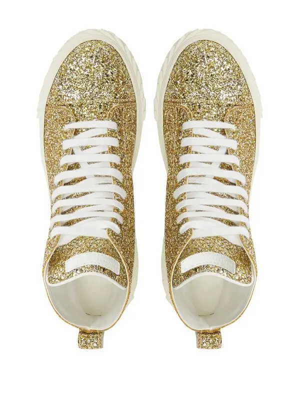 GIUSEPPE ZANOTTI Eco-blabber High-top Sneakers