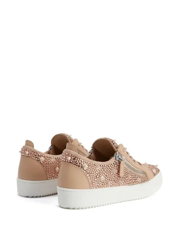 GIUSEPPE ZANOTTI Stud-embellished Sneakers