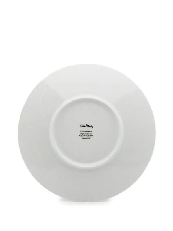 LIGNE BLANCHE Keith Haring Bone China Plate