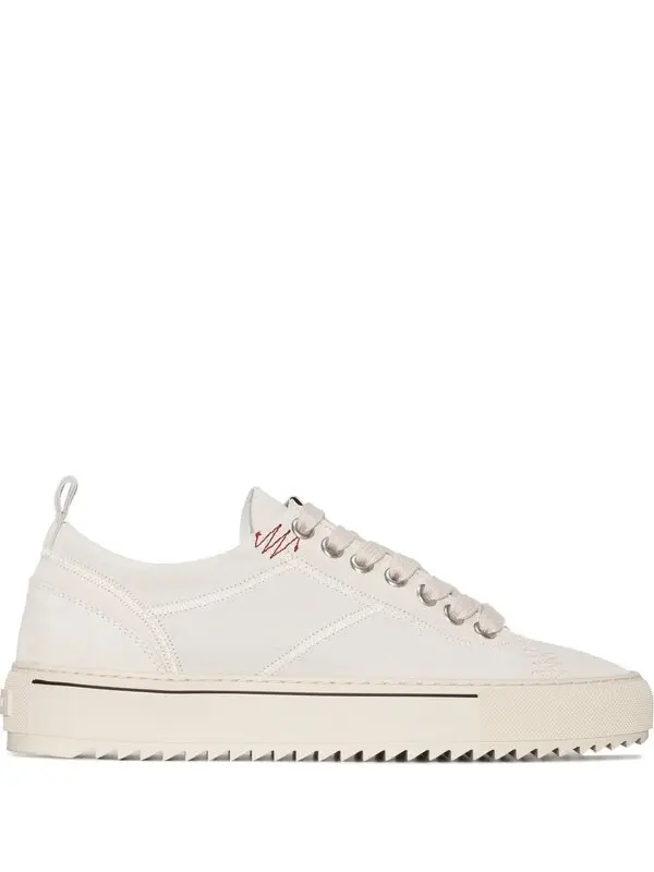 REPRESENT Alpha Low Top Sneakers