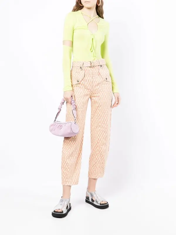 Ulla Johnson Waverly Belted Cropped Pant