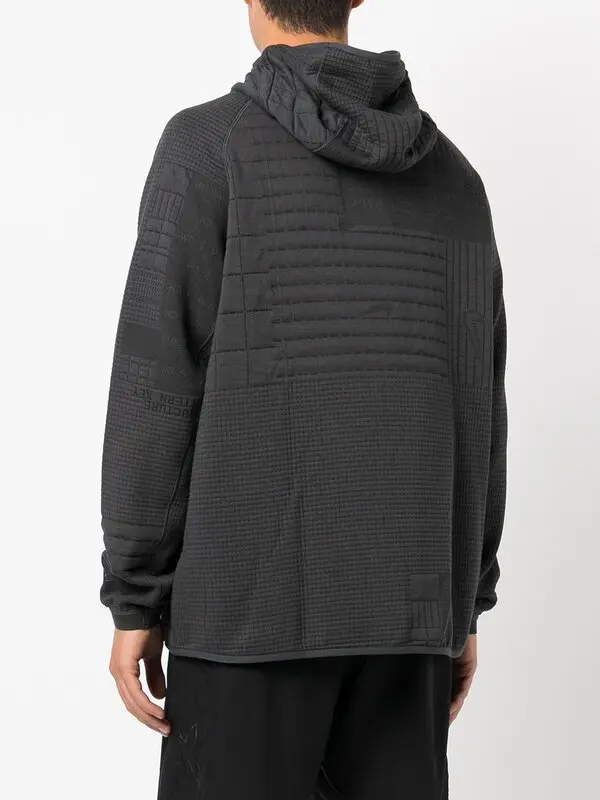 Nike Quilted Long-sleeve Hoodie