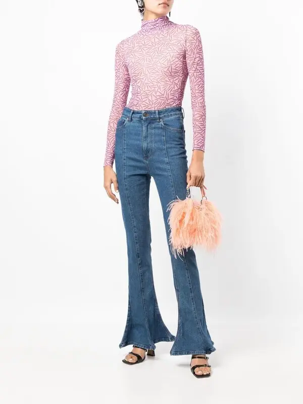 Viktor & Rolf Logo Print Top