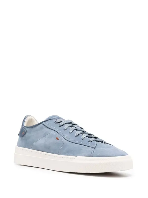 Santoni Low-top Lace-up Sneakers