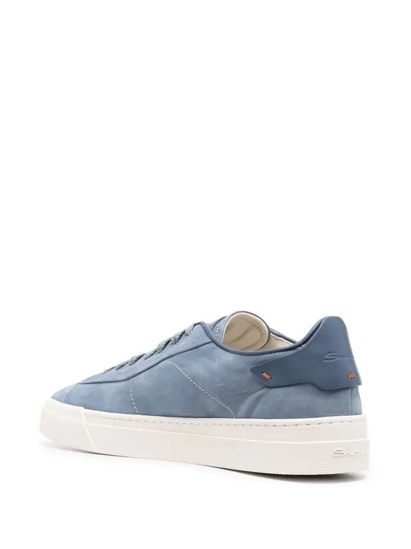 Santoni Low-top Lace-up Sneakers