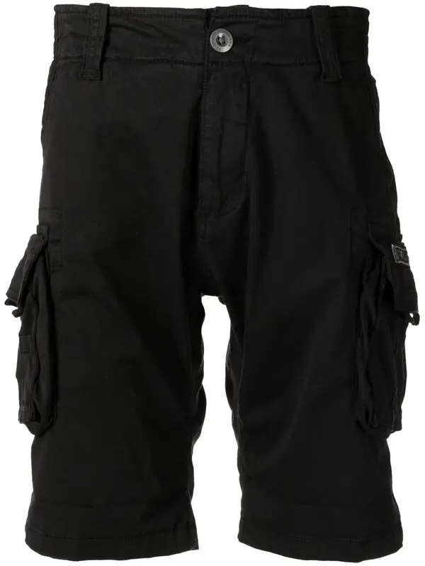 Alpha Industries Knee-length Cargo Shorts