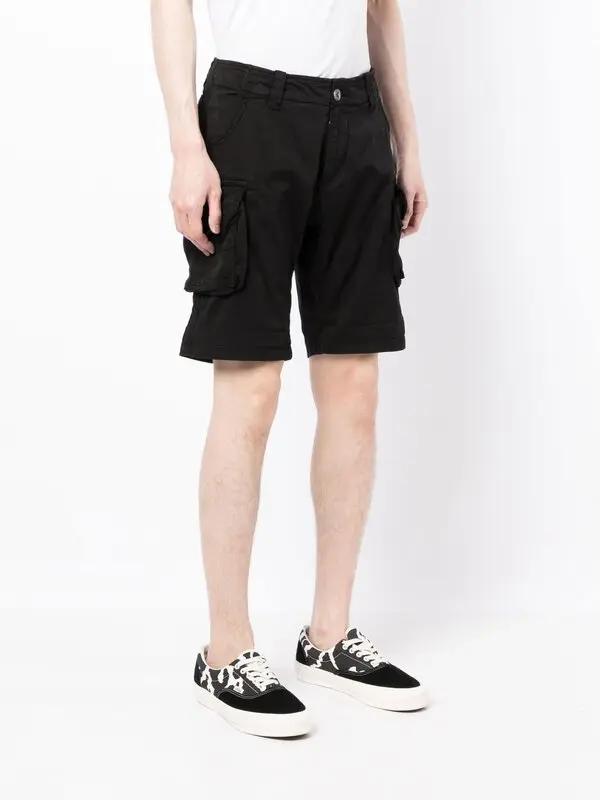 Alpha Industries Knee-length Cargo Shorts
