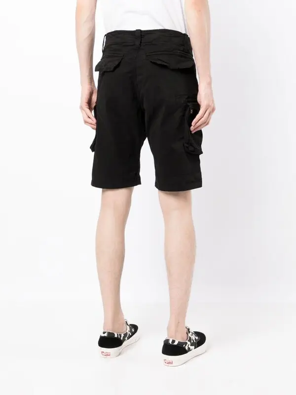 Alpha Industries Knee-length Cargo Shorts