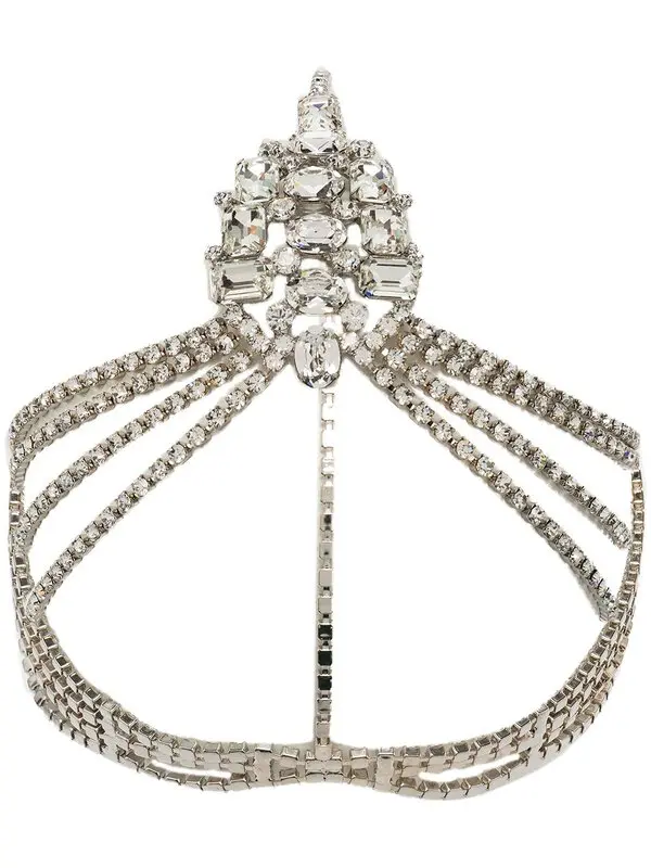 JENNIFER BEHR Aniyah Headpiece - Silver
