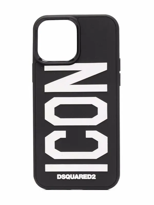 Dsquared2 Logo-print Iphone 13 Pro-max Case - Black