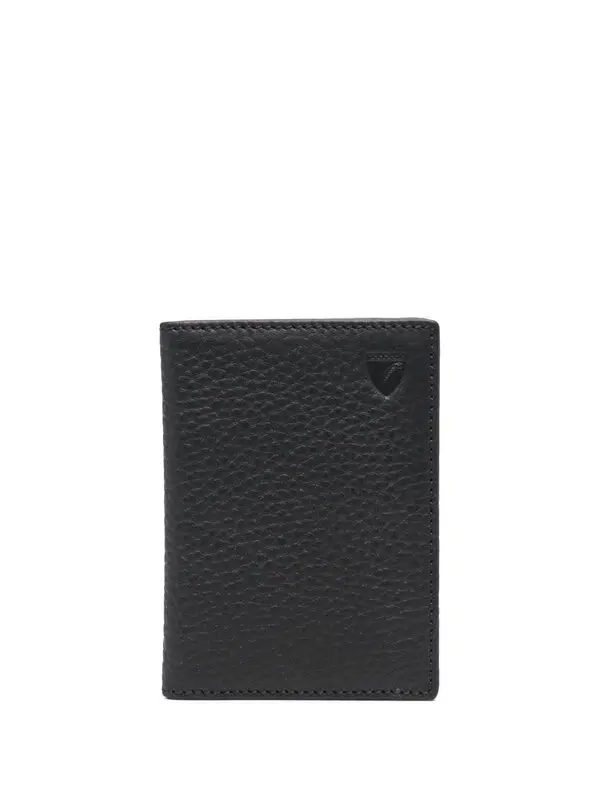 ASPINAL OF LONDON Cc Bifold Cardholder Case - Black