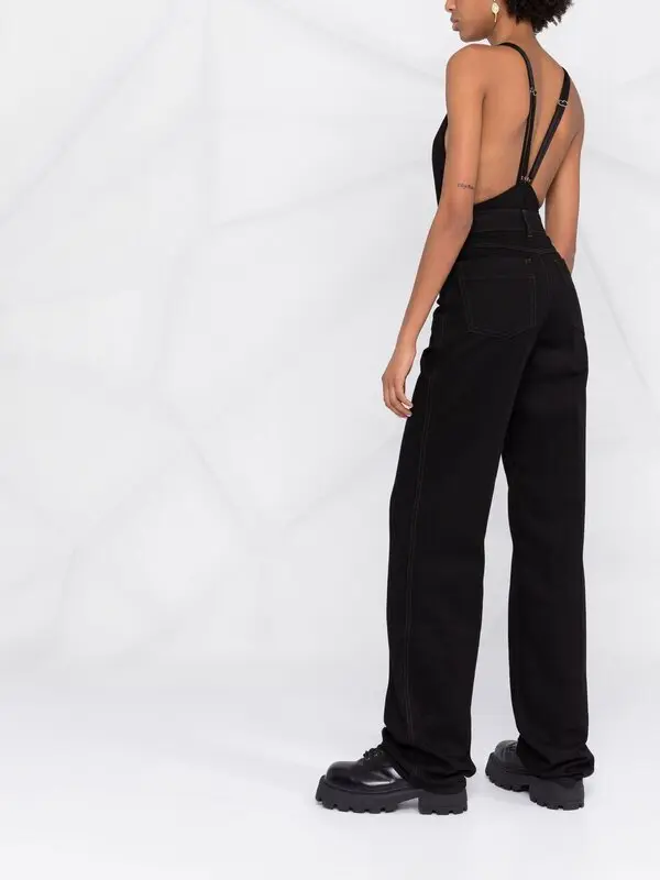 Alchemy Fashions X Lia Aram Plunge V-neck Bodysuit