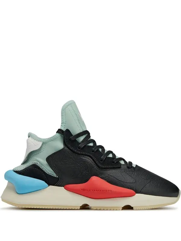 Y3 Kaiwa Low-top Sneakers - Black