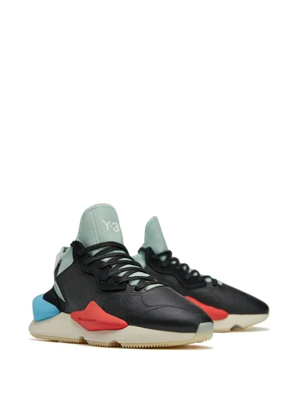 Y3 Kaiwa Low-top Sneakers - Black