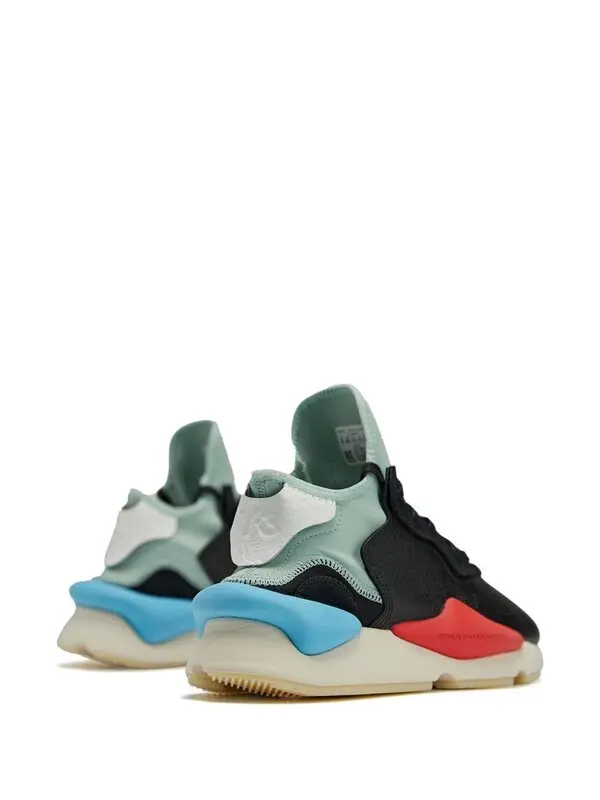 Y3 Kaiwa Low-top Sneakers - Black