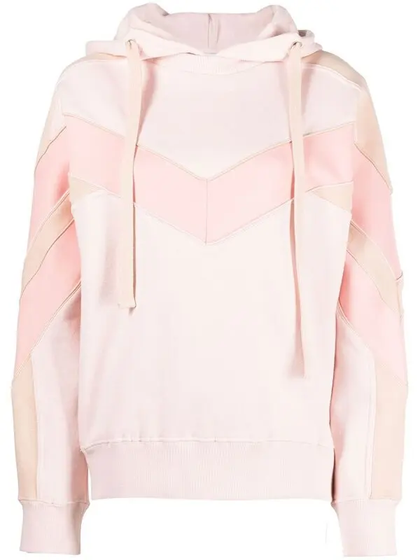 IRO PARIS Chalipa Zig-zag Hoodie