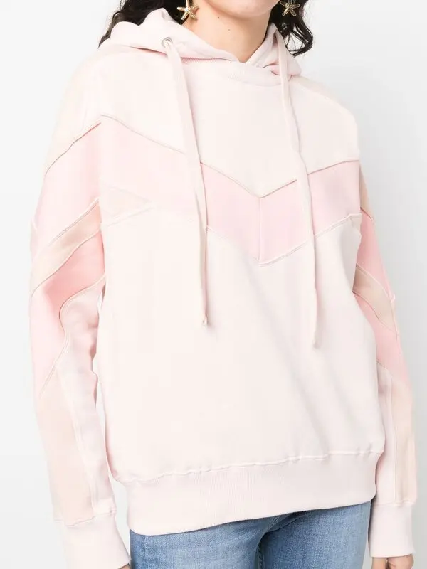 IRO PARIS Chalipa Zig-zag Hoodie