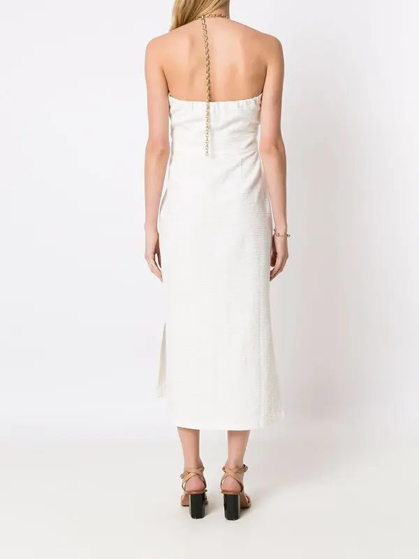 ADRIANA DEGREAS Cut-out Detail Dress
