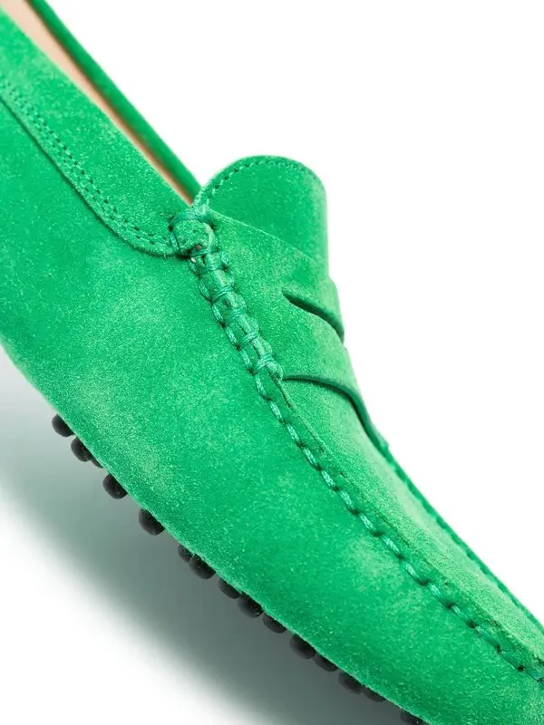 TOD'S Almond Toe Loafers